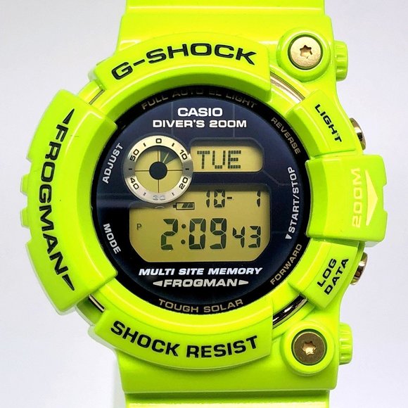 OTHERS | Accessories | Gshock Casio Watch Gw20f3 Frogman Earthwatch ...